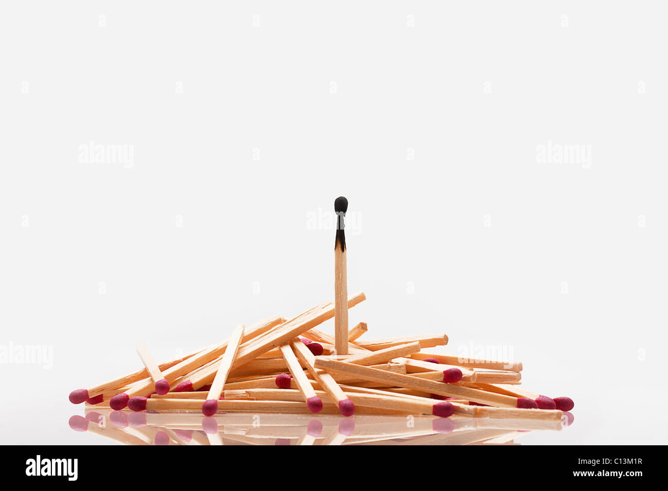 Inside burned hi-res stock photography and images - Alamy