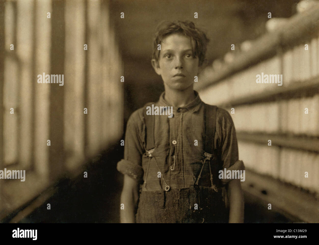 Child labor workers 1900s hi-res stock photography and images - Alamy