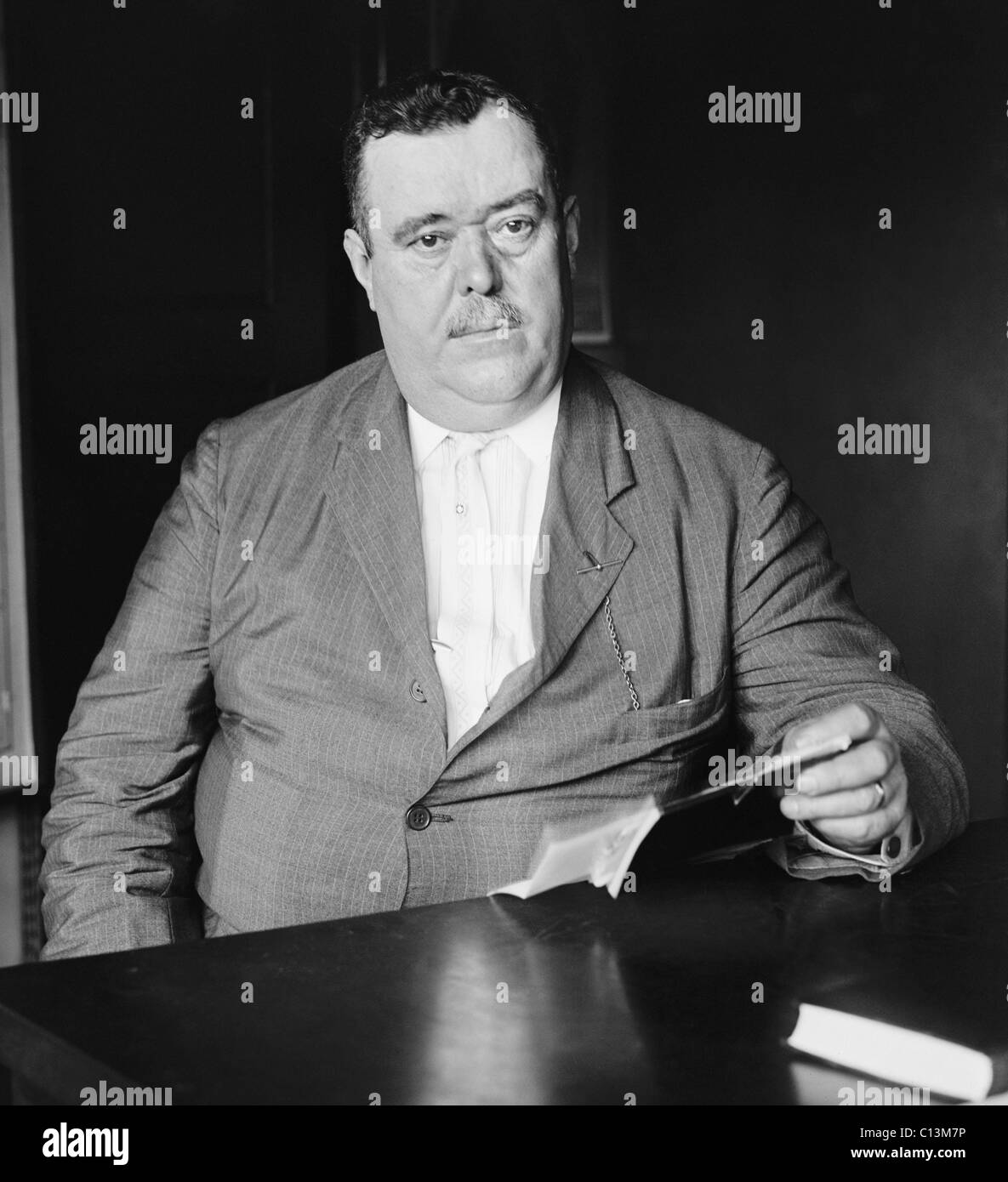 William Flynn 1867-1928 head of the U.S. Secret Service when their ...