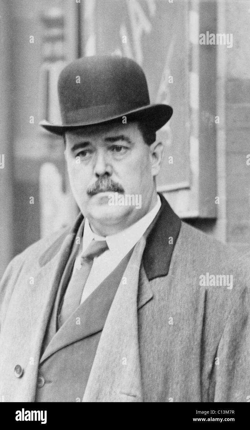 William Flynn 1867-1928 Head of the Department of Investigation later ...