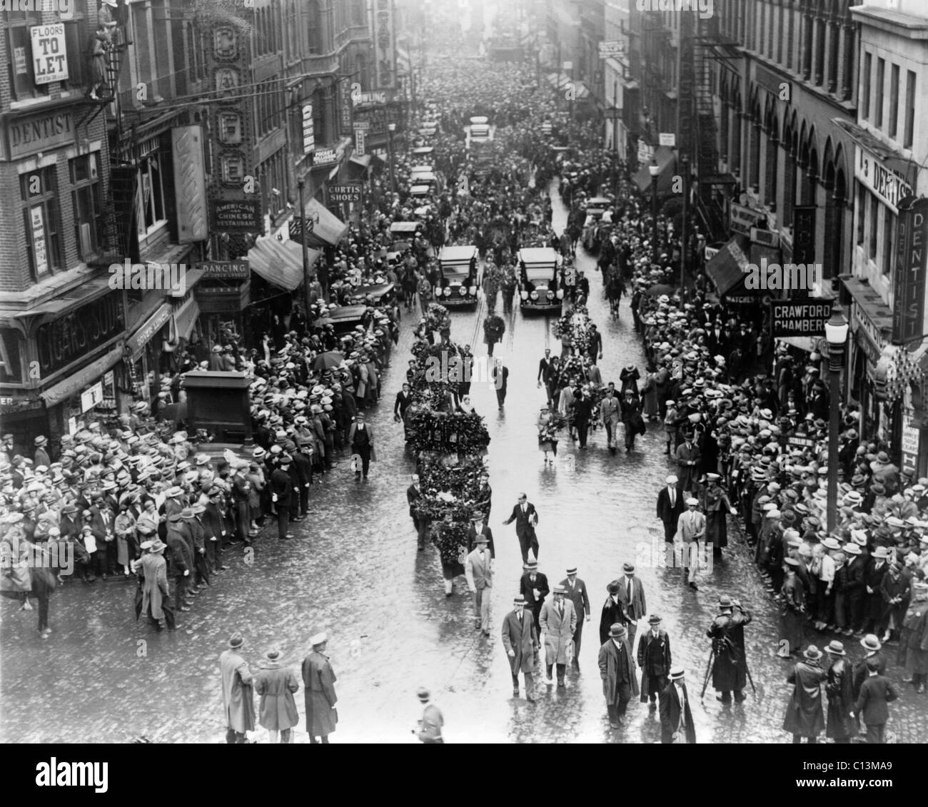 Sacco vanzetti funeral hi-res stock photography and images - Alamy