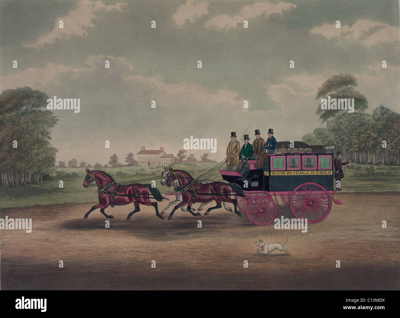 England 1830s hi-res stock photography and images - Alamy