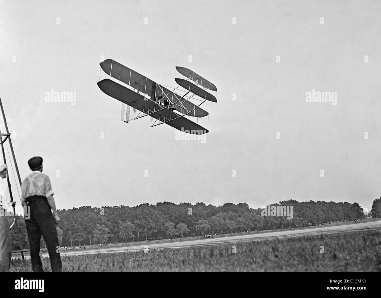 Wright brothers airplane hi-res stock photography and images - Alamy