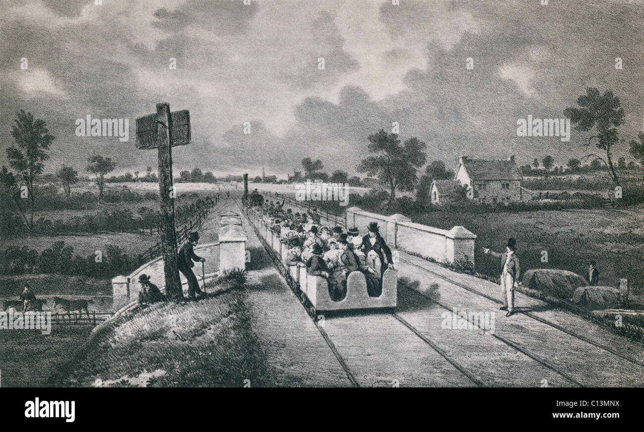 Liverpool manchester railway, 1830 hi-res stock photography and images ...