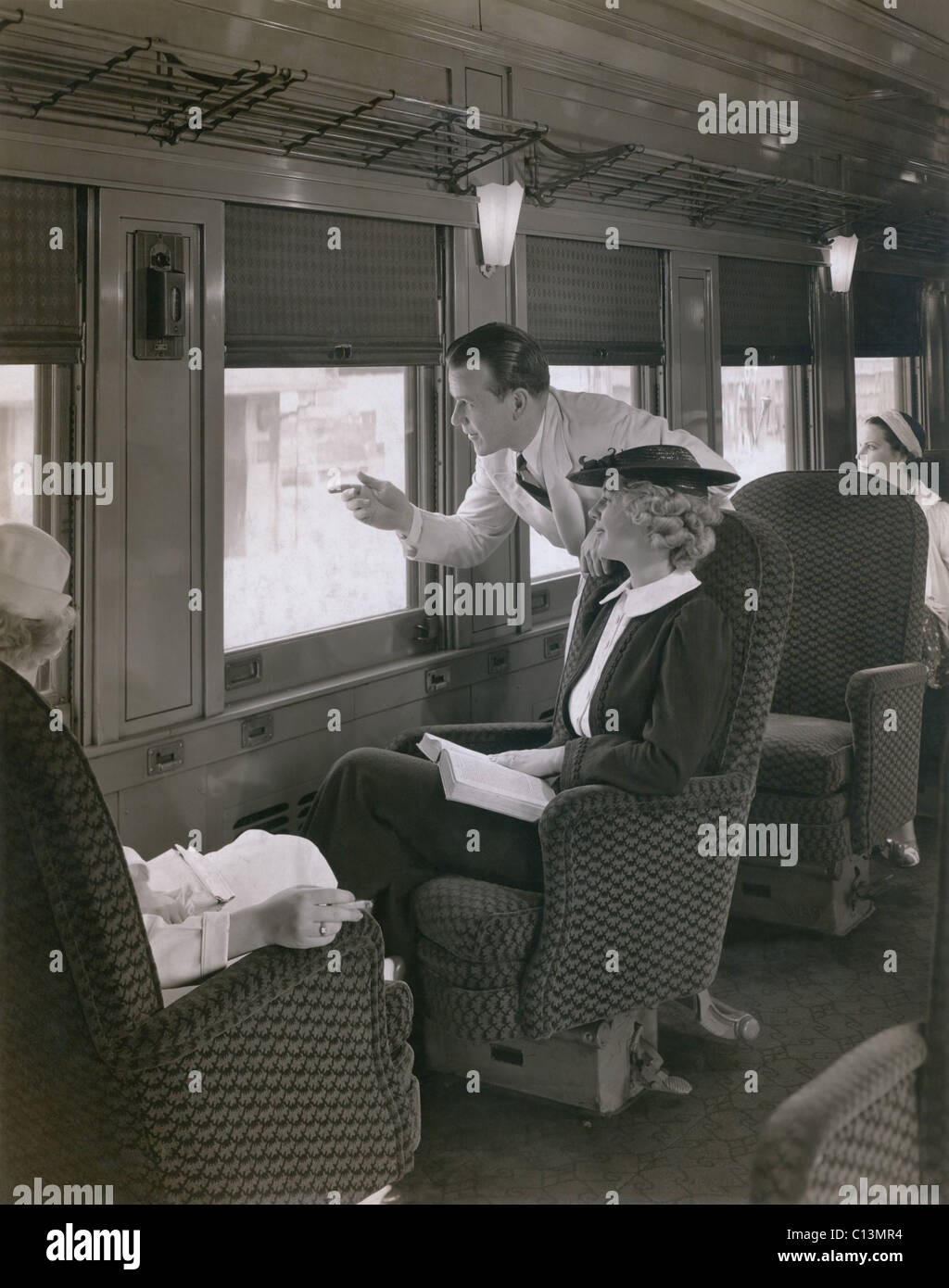 1930s trains hi-res stock photography and images - Alamy
