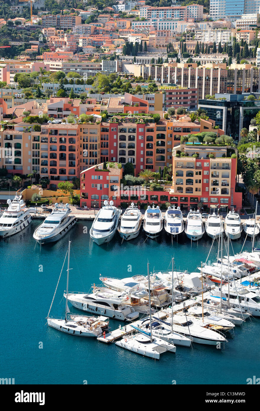 Dock monaco hi-res stock photography and images - Alamy
