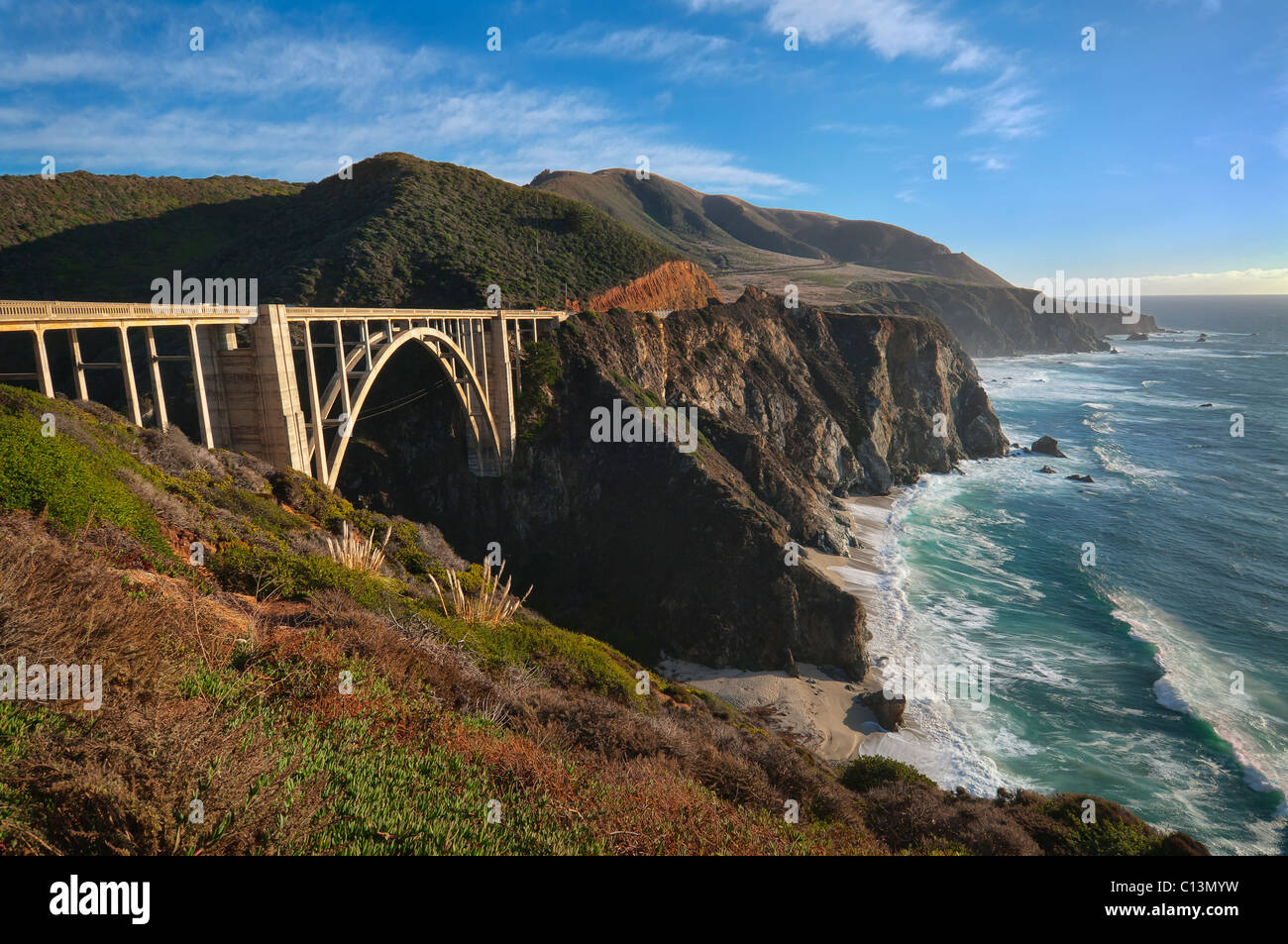 California coastline architecture hi-res stock photography and images ...