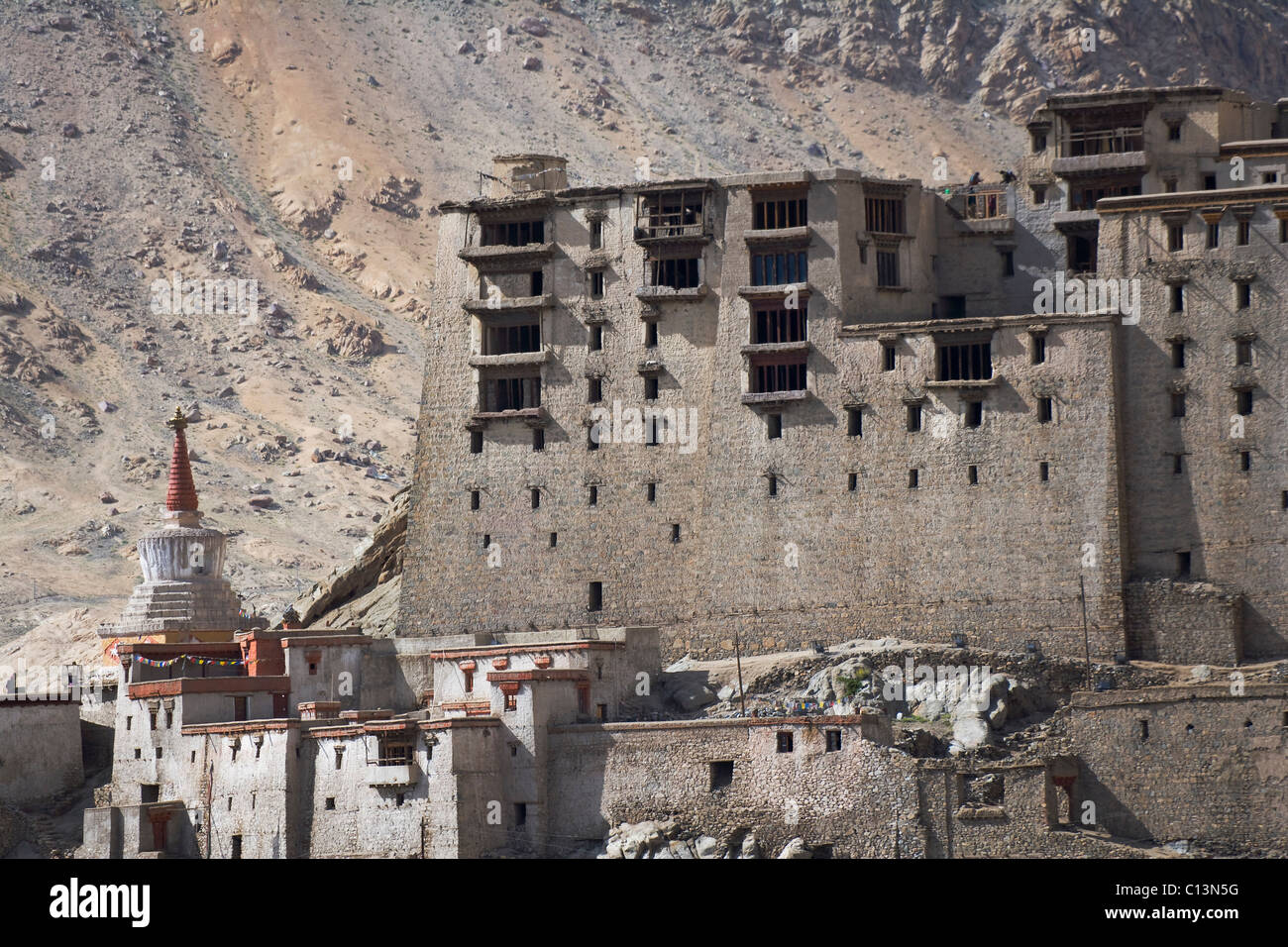 Leh Palace, Leh, Ladakh, India Stock Photo - Alamy