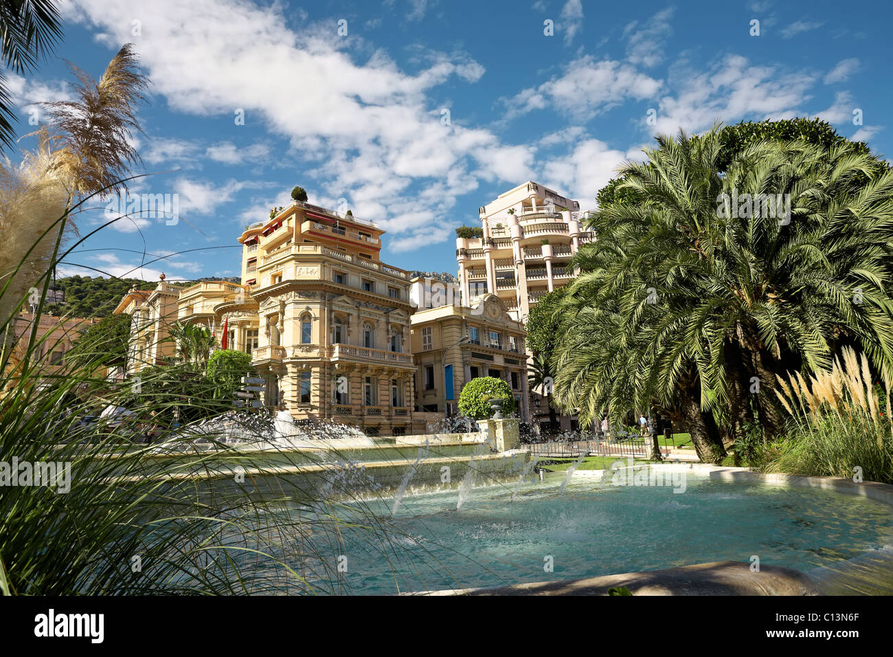 Monaco building hi-res stock photography and images - Alamy