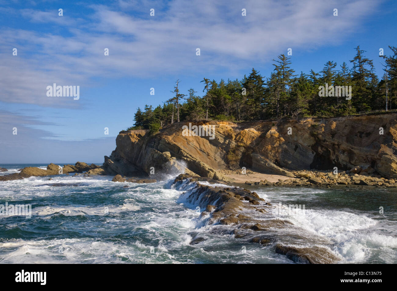 Oregon coastline hi-res stock photography and images - Alamy