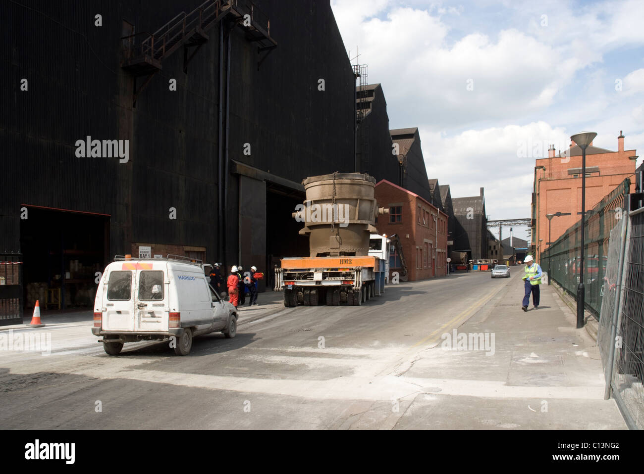 Sheffield Steel Foundry Stock Photos & Sheffield Steel Foundry Stock ...