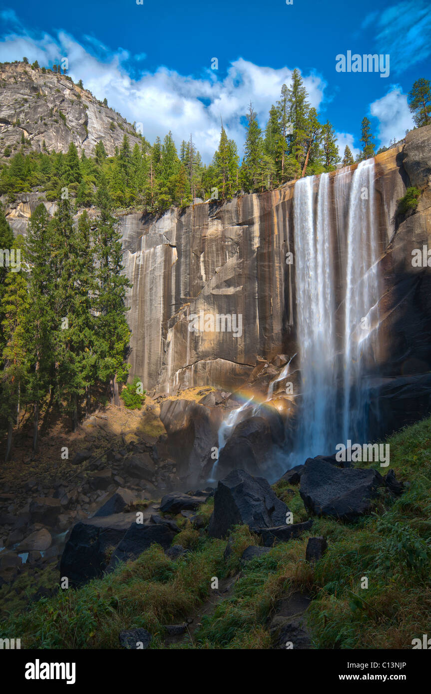 Vernal falls hi-res stock photography and images - Alamy