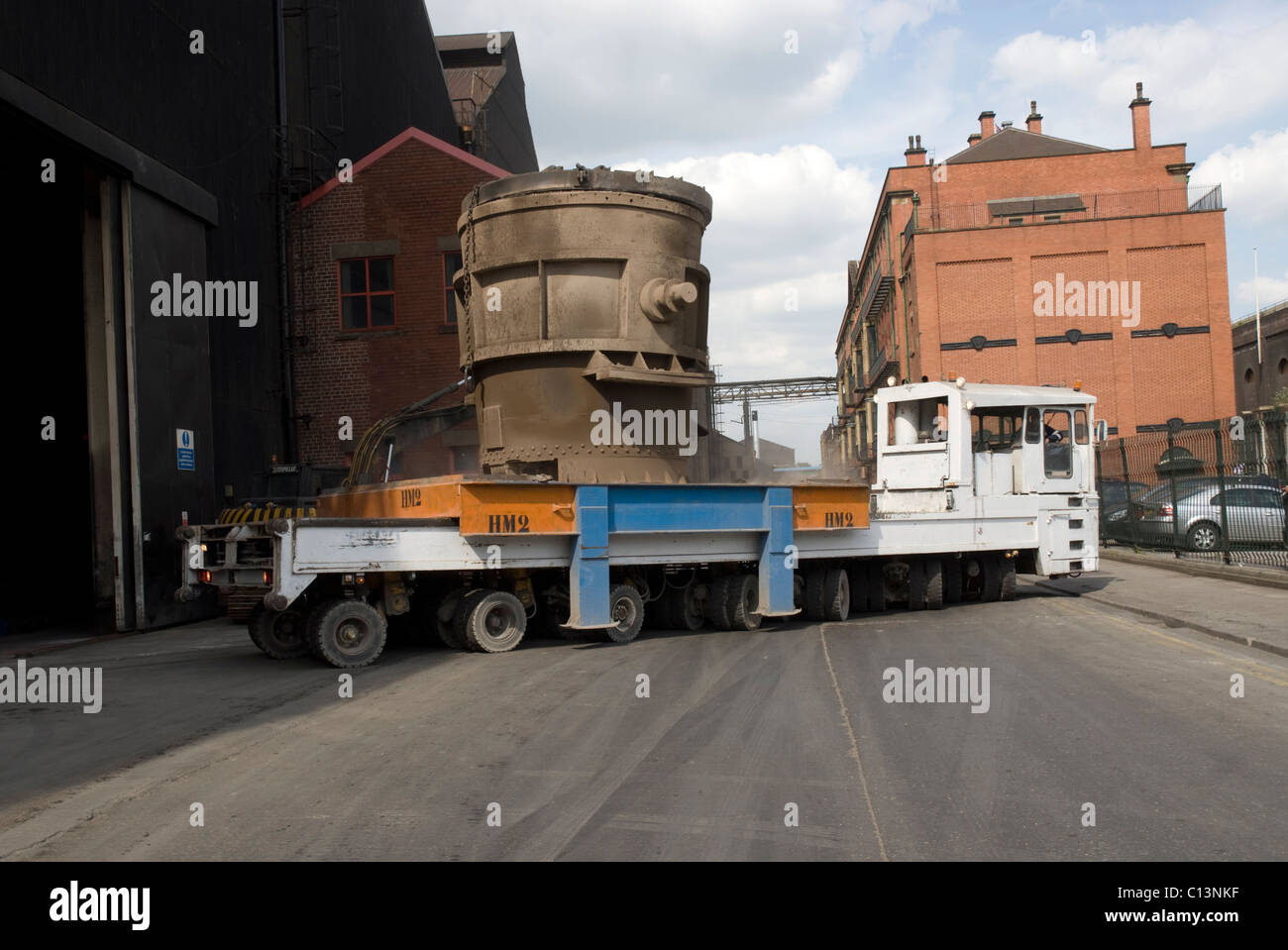 Molten Metal Crucible