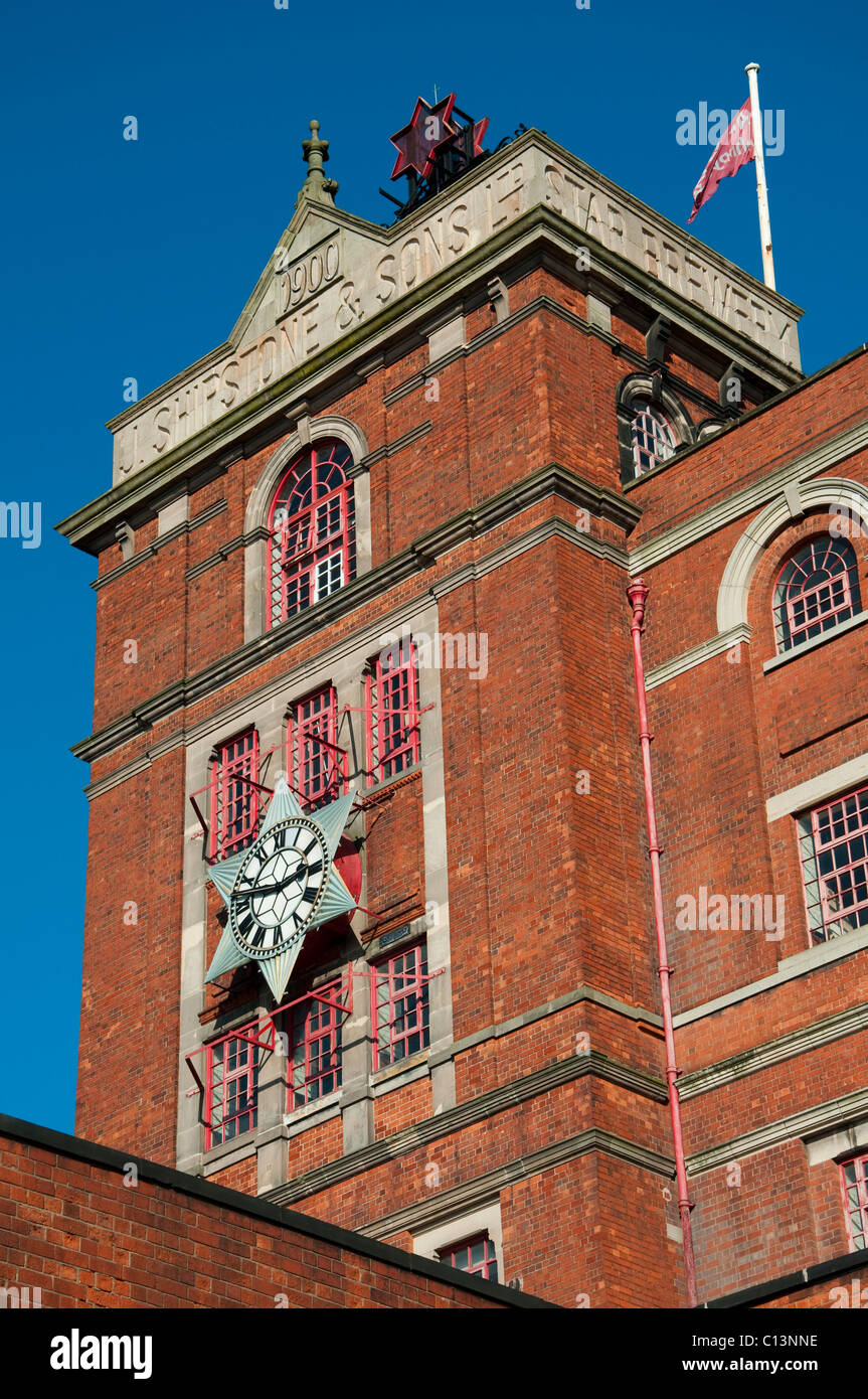 The James Shipstone and Sons Brewery Building in New Basford ...