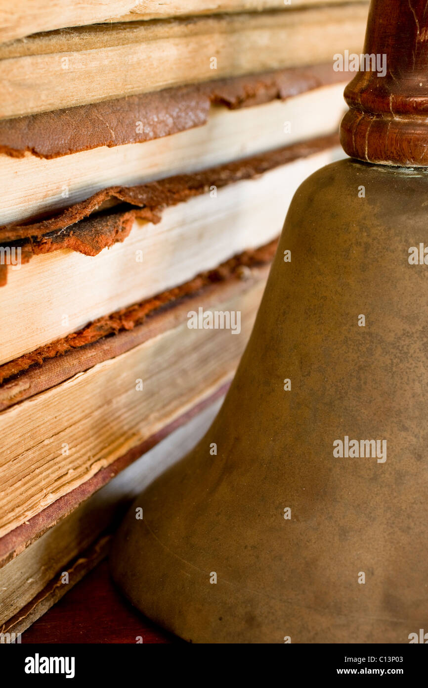 Antique metal bell hi-res stock photography and images - Alamy