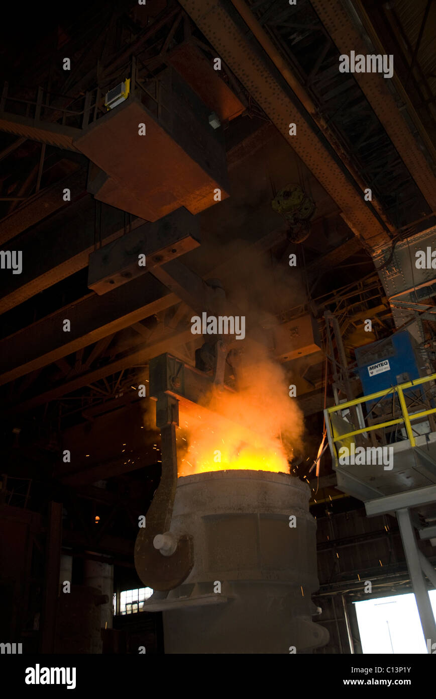Steel Making at Forgemasters, Sheffield, UK Stock Photo - Alamy