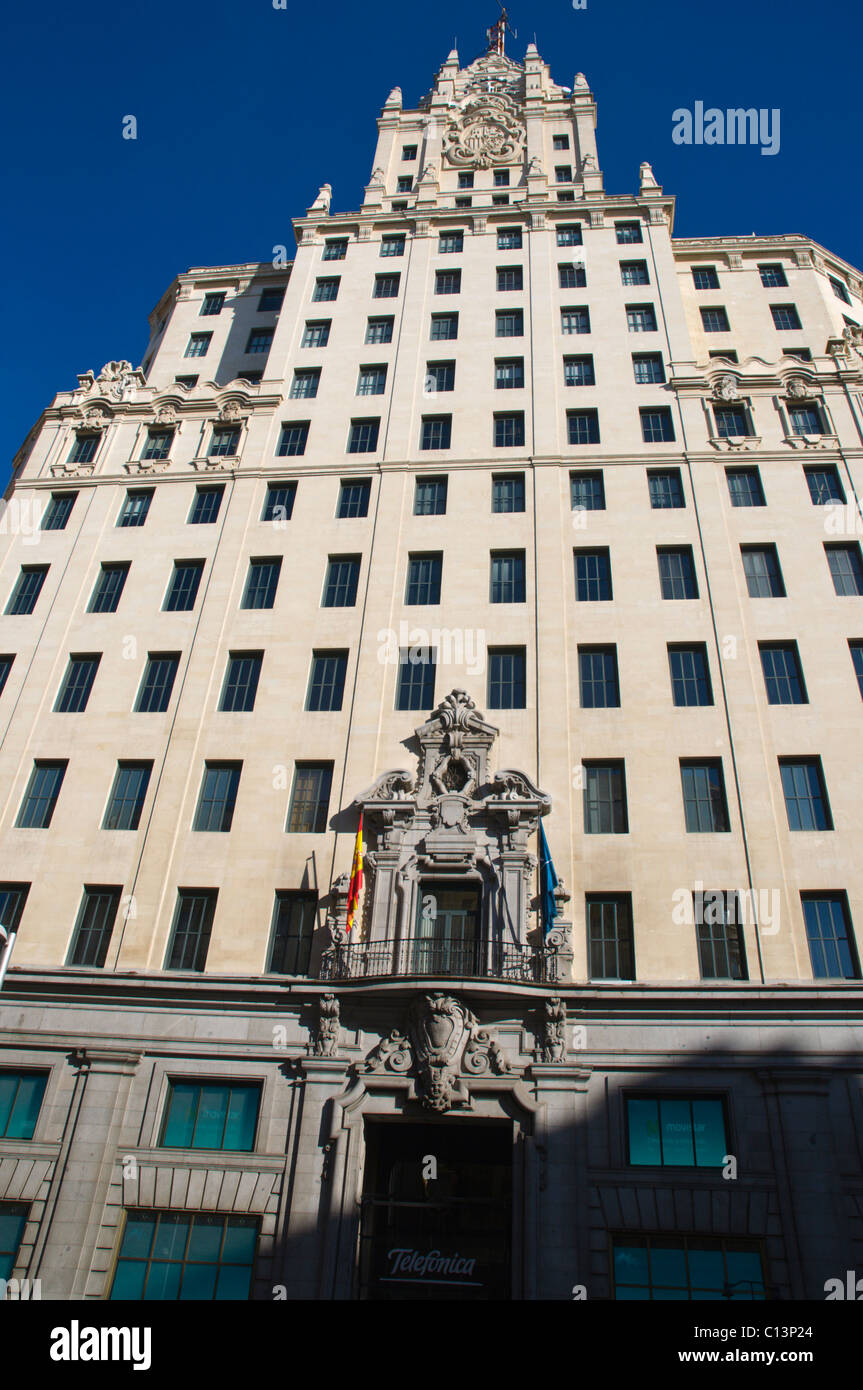 Central telefonica hi-res stock photography and images - Alamy