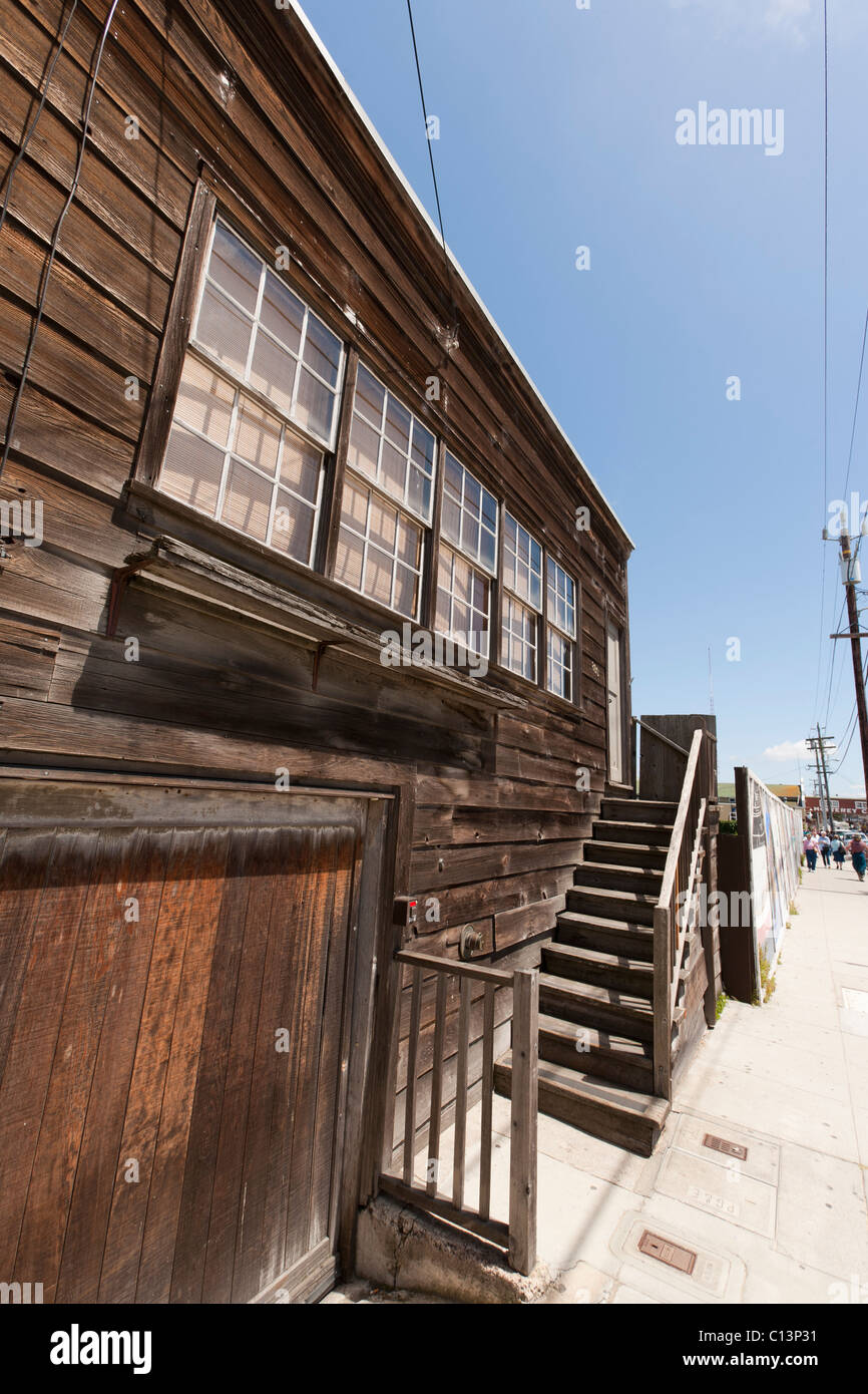 Ed "Doc" Rickett's Lab on Cannery Row in Monterey, California Stock ...