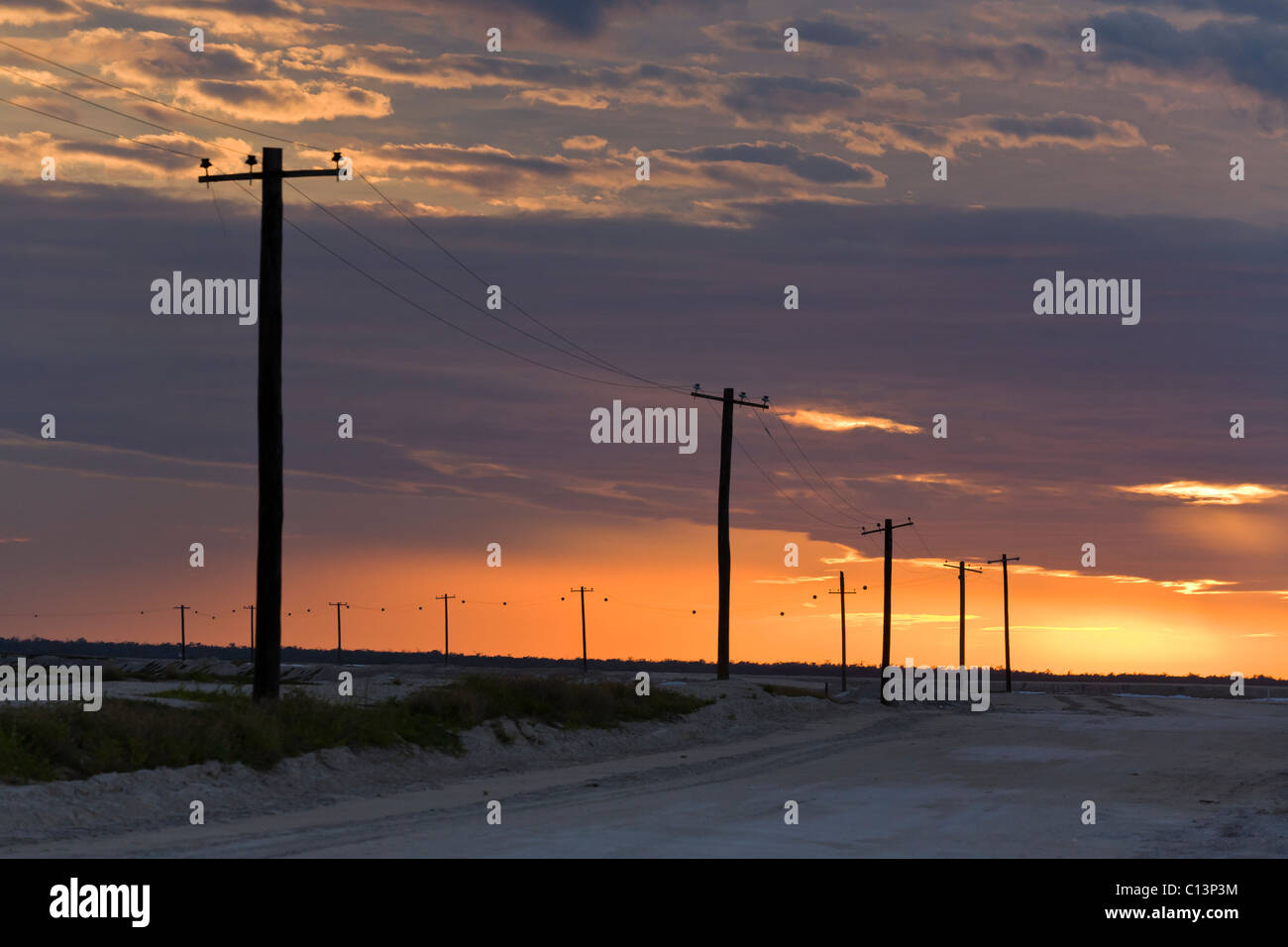 Electricity poles hi-res stock photography and images - Alamy