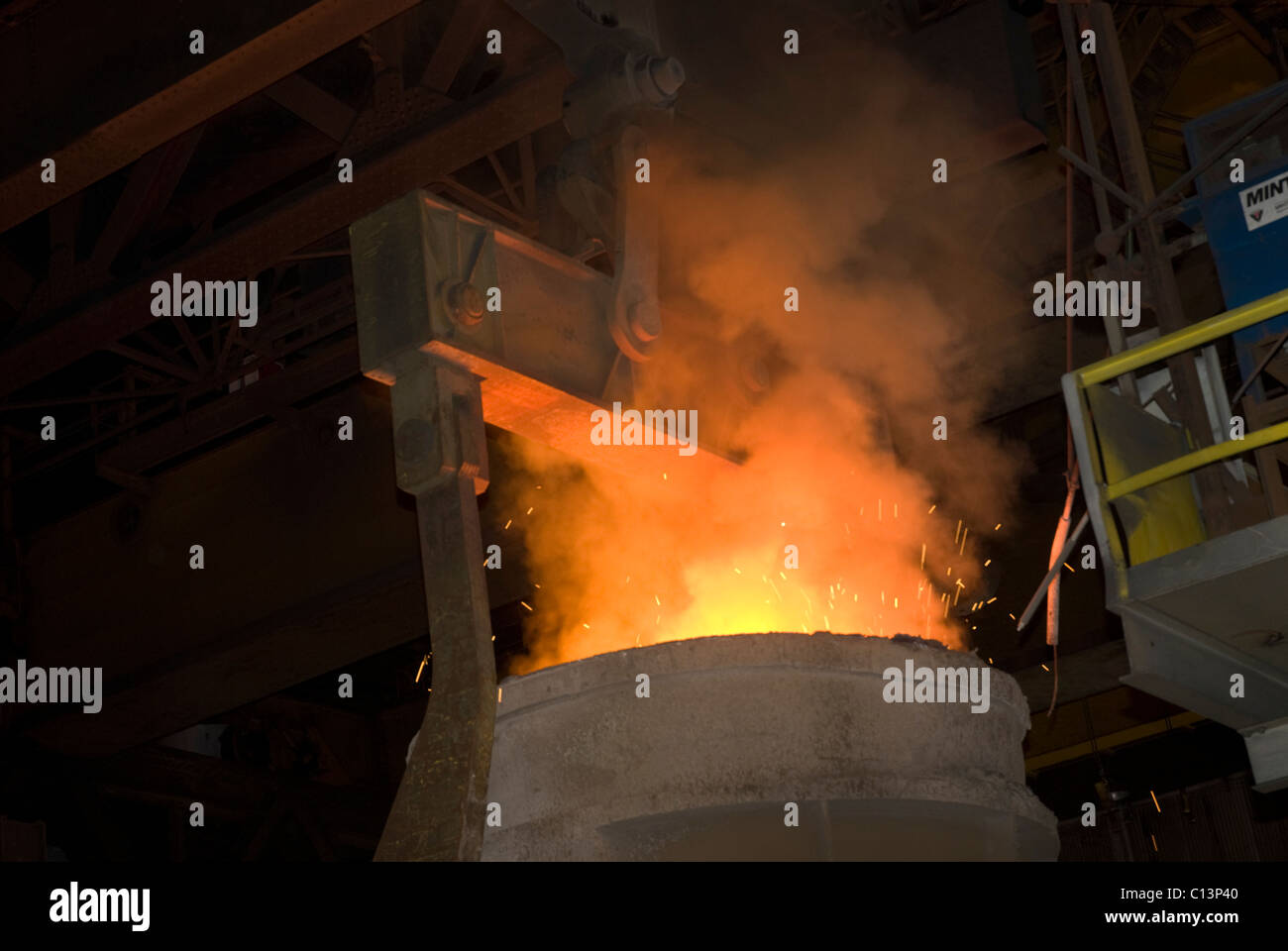 Steel Making at Forgemasters, Sheffield, UK Stock Photo - Alamy