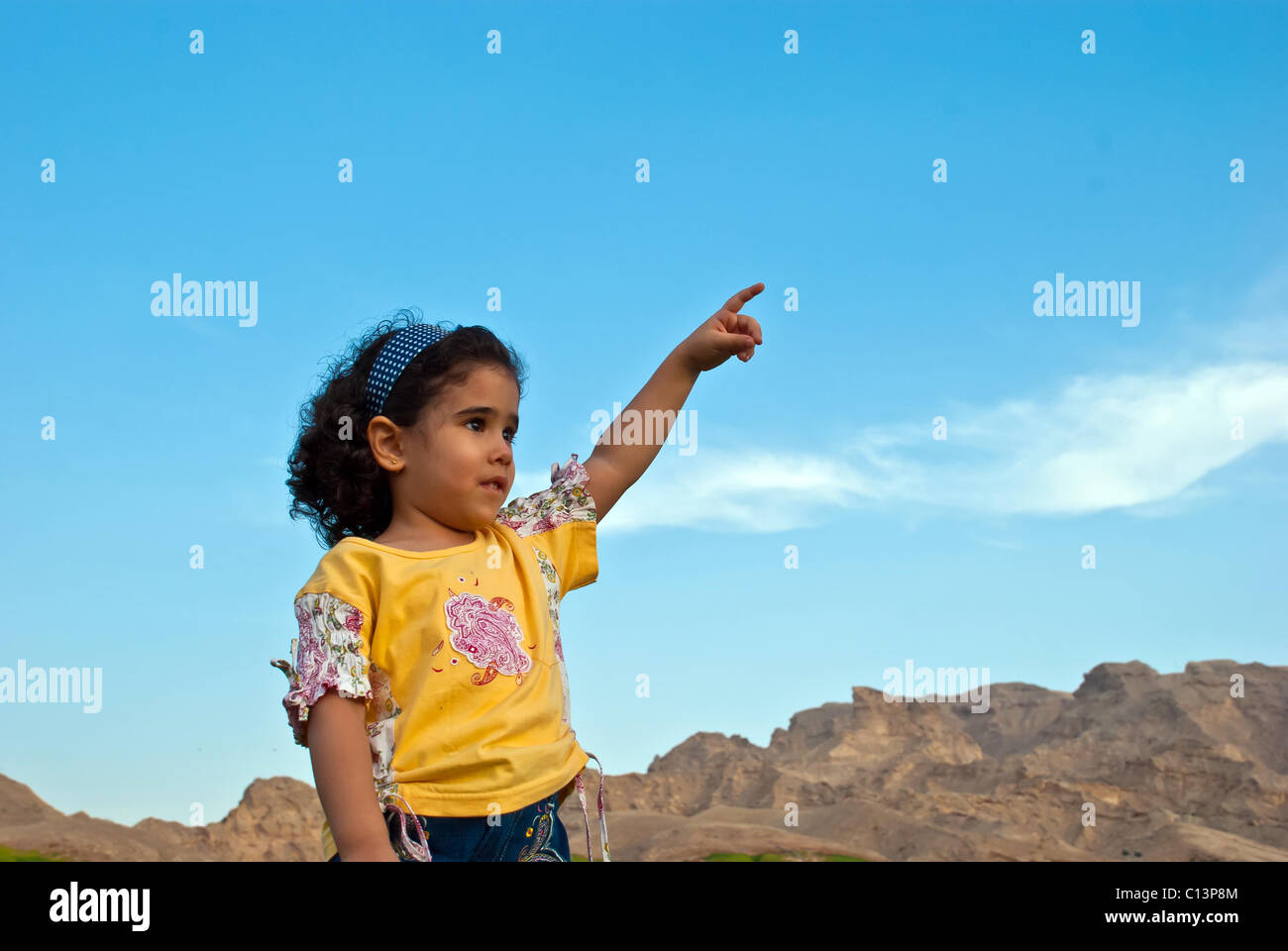 Arab child hi-res stock photography and images - Alamy