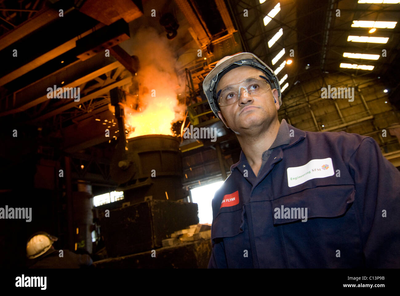 Steel forgemasters sheffield hi-res stock photography and images - Alamy