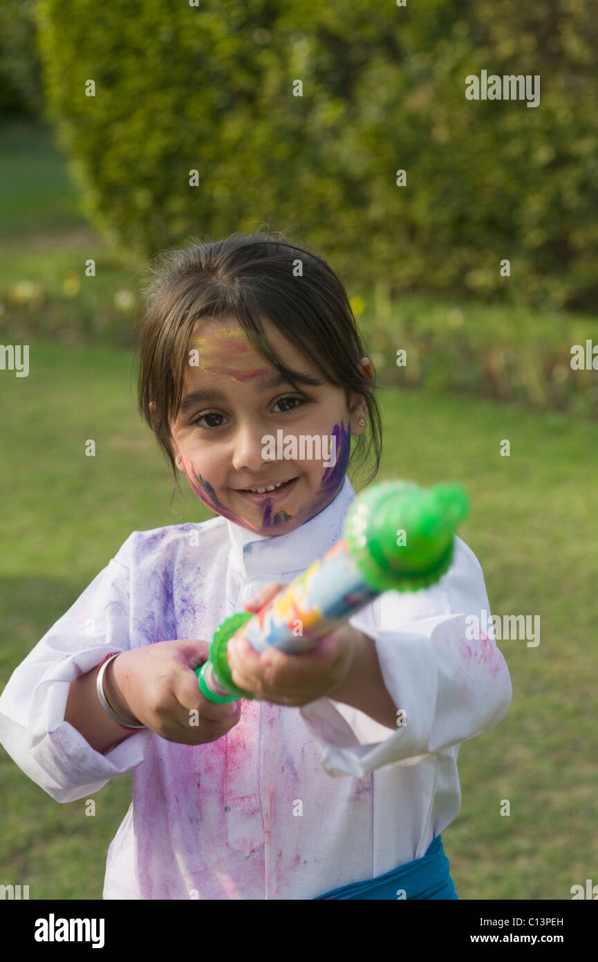 Day of holi celebration hi-res stock photography and images - Alamy