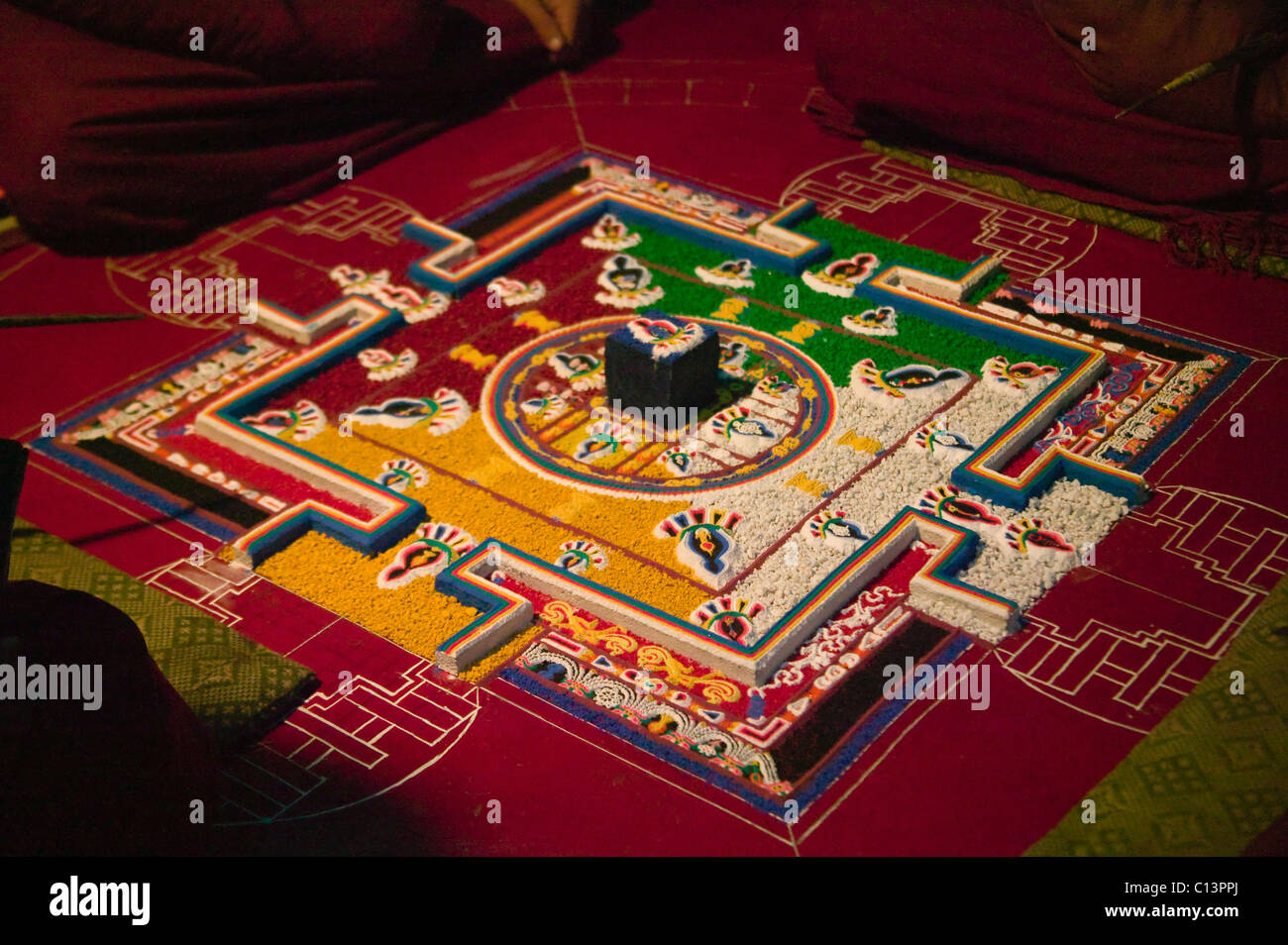 Mangala inside Phyang Gompa, Ladakh, India Stock Photo - Alamy