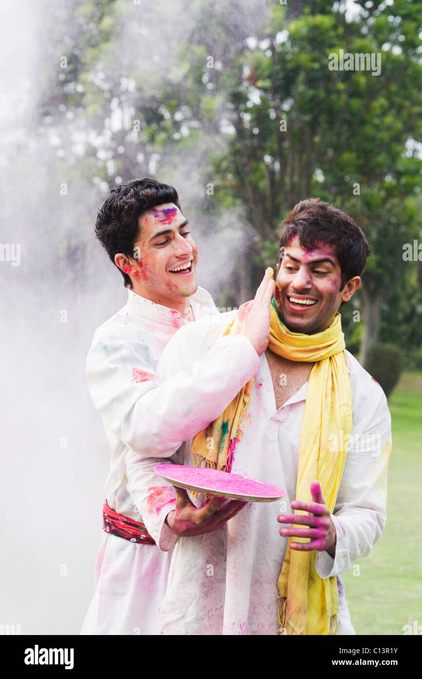 Playing two up traditional hi-res stock photography and images - Alamy