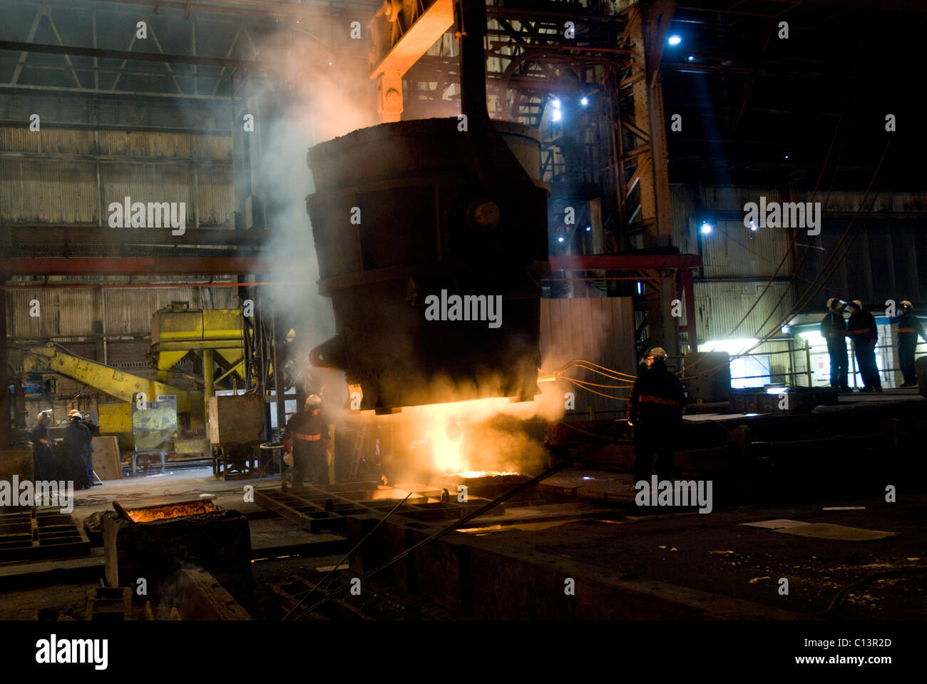 Forgemasters steel works sheffield hi-res stock photography and images ...
