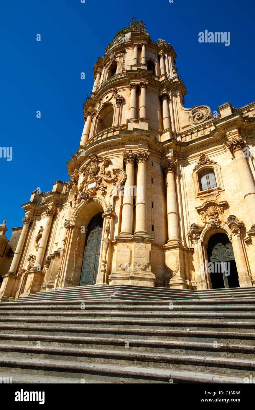Baroque Church of St George designed by Gagliardi 1702 , Modica, Sicily ...