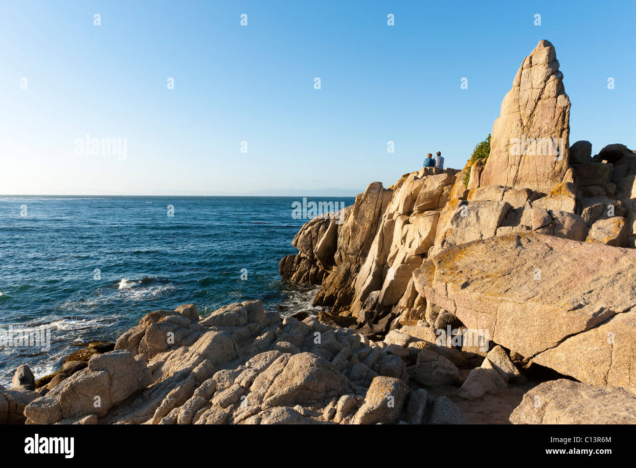 Monterey coast line hi-res stock photography and images - Alamy