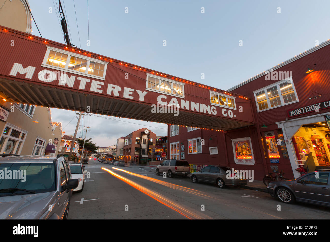 Monterey canning co hi-res stock photography and images - Alamy