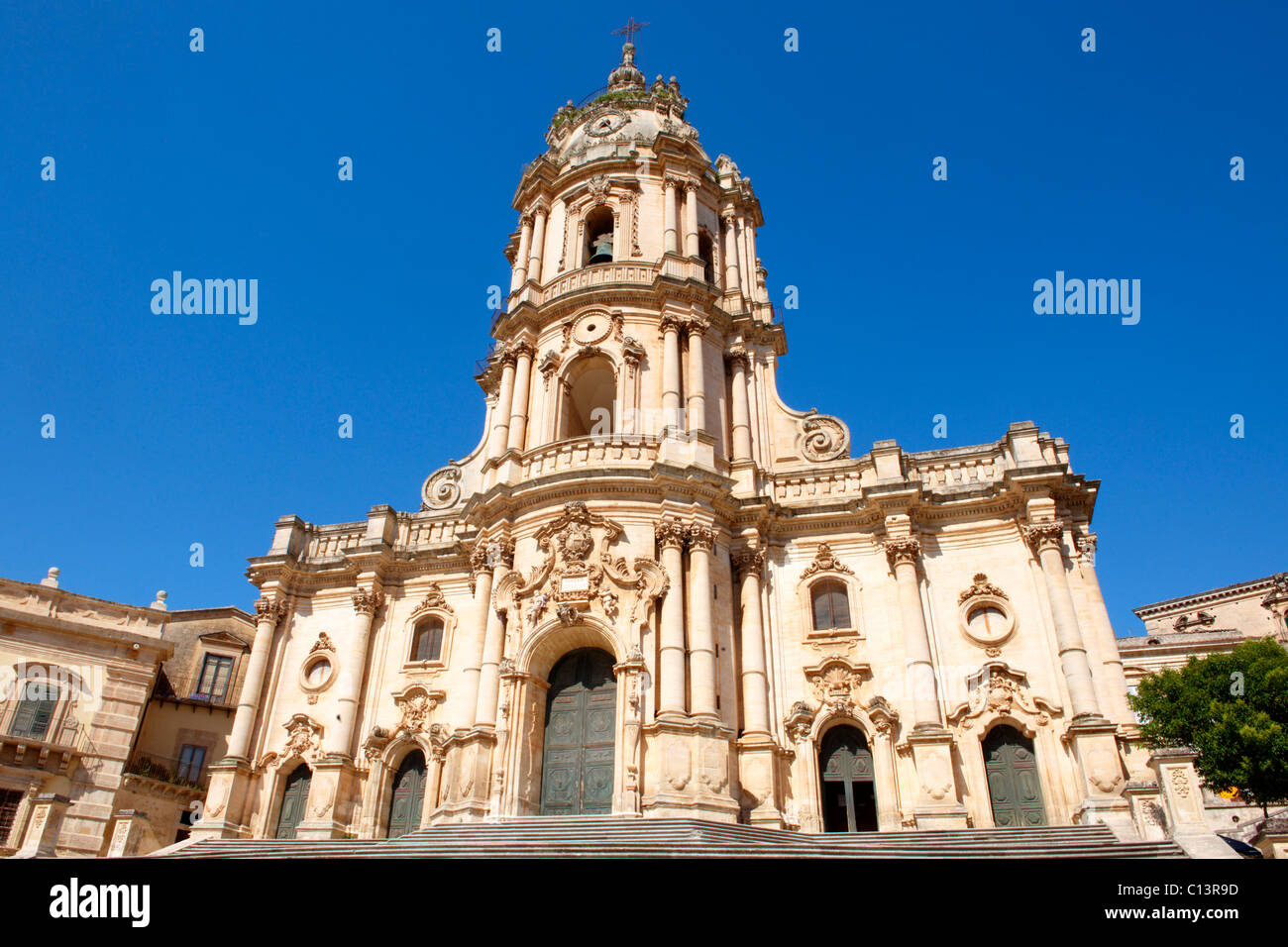 Baroque Church of St George designed by Gagliardi 1702 , Modica, Sicily ...