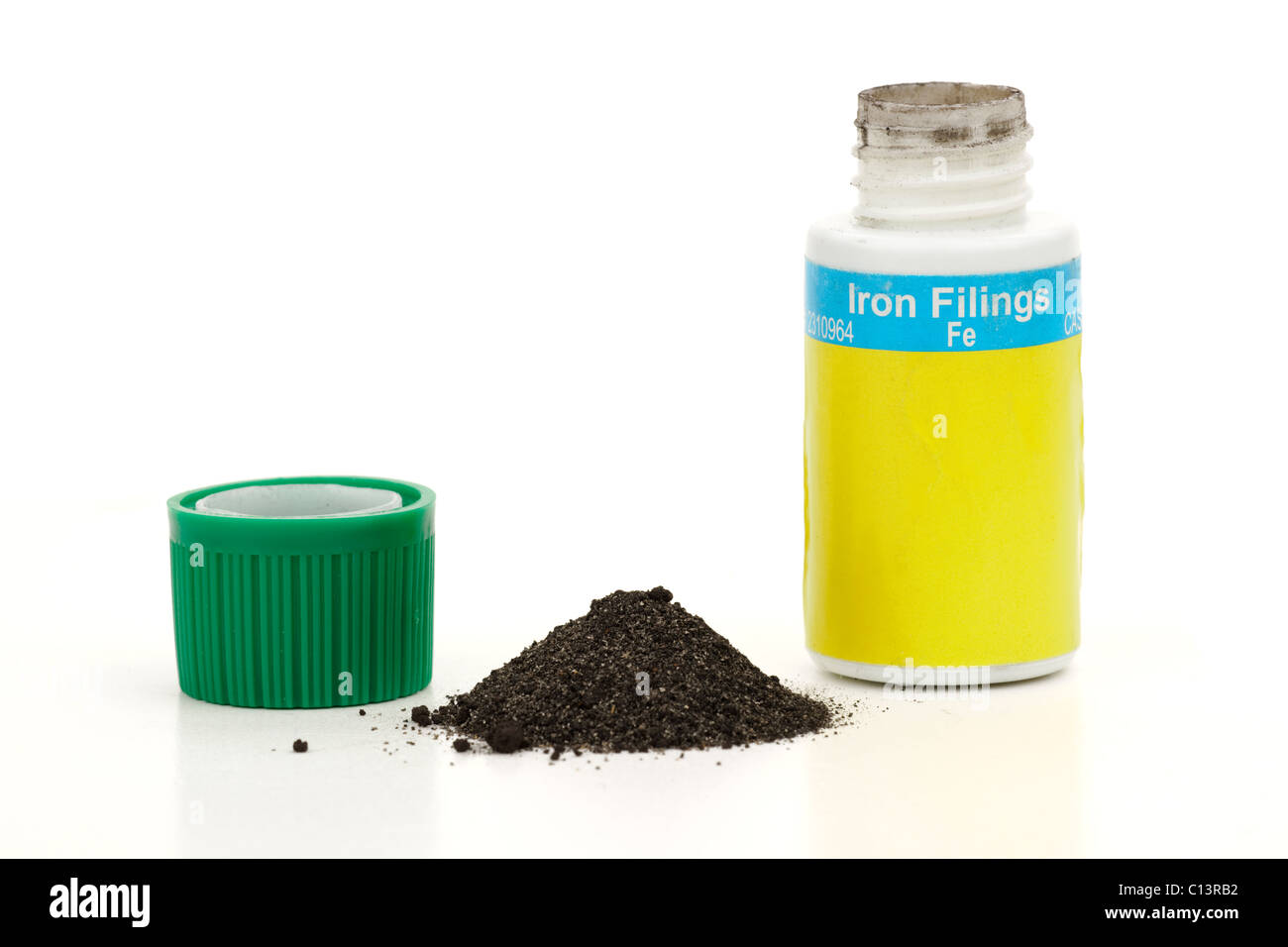 Magnetic iron filings hi-res stock photography and images - Alamy