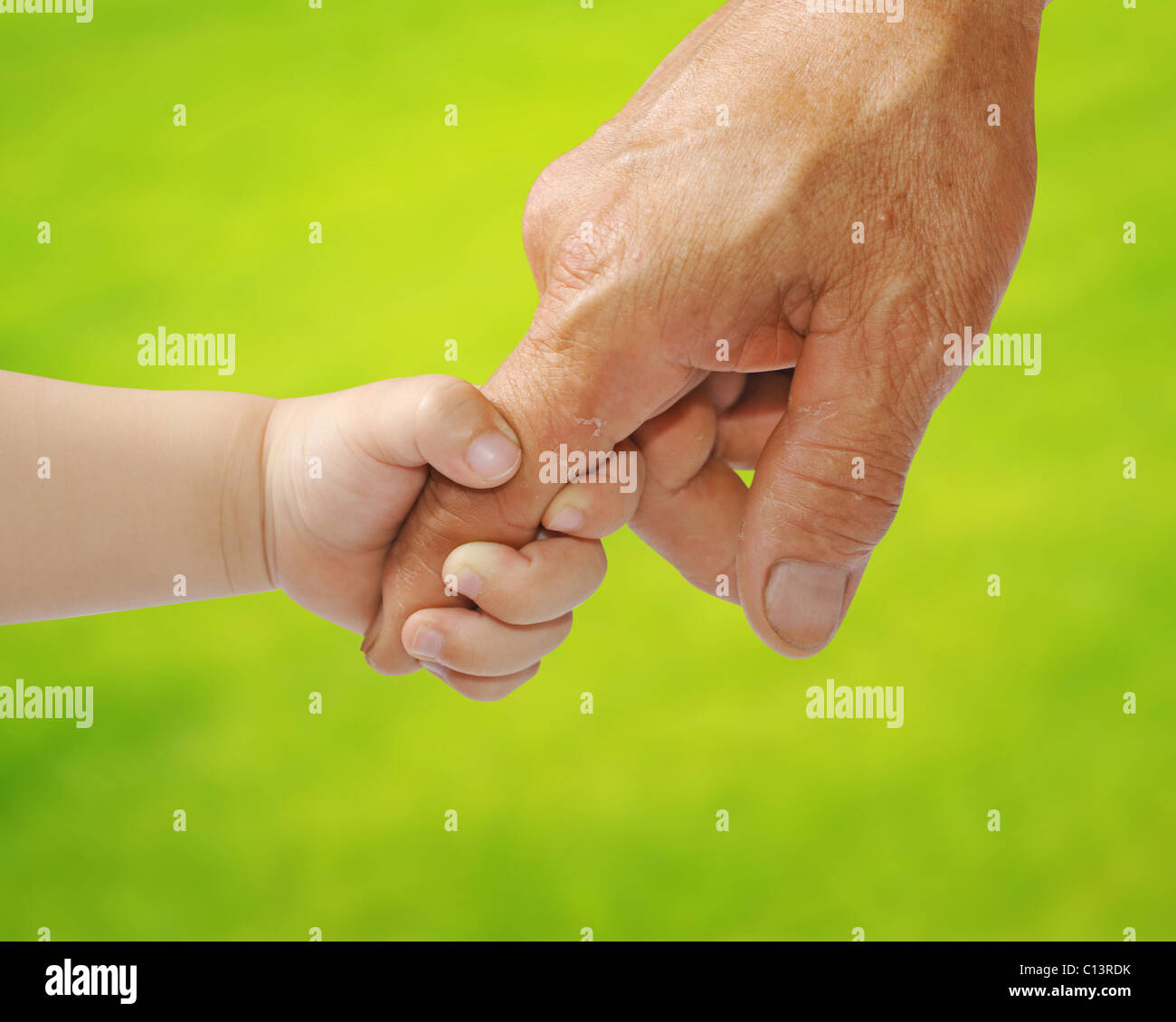 hands of father and child Stock Photo - Alamy