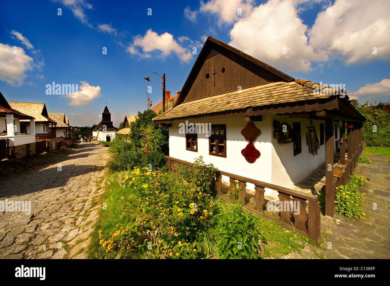 Holloko traditional village hungary hi-res stock photography and images ...
