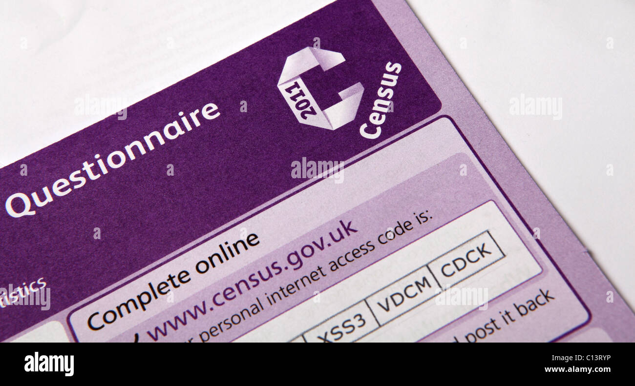 Uk census logo hi-res stock photography and images - Alamy