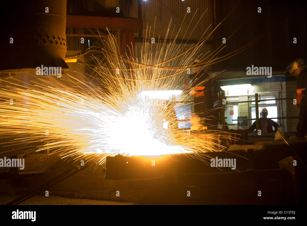 Uk steel works hi-res stock photography and images - Alamy