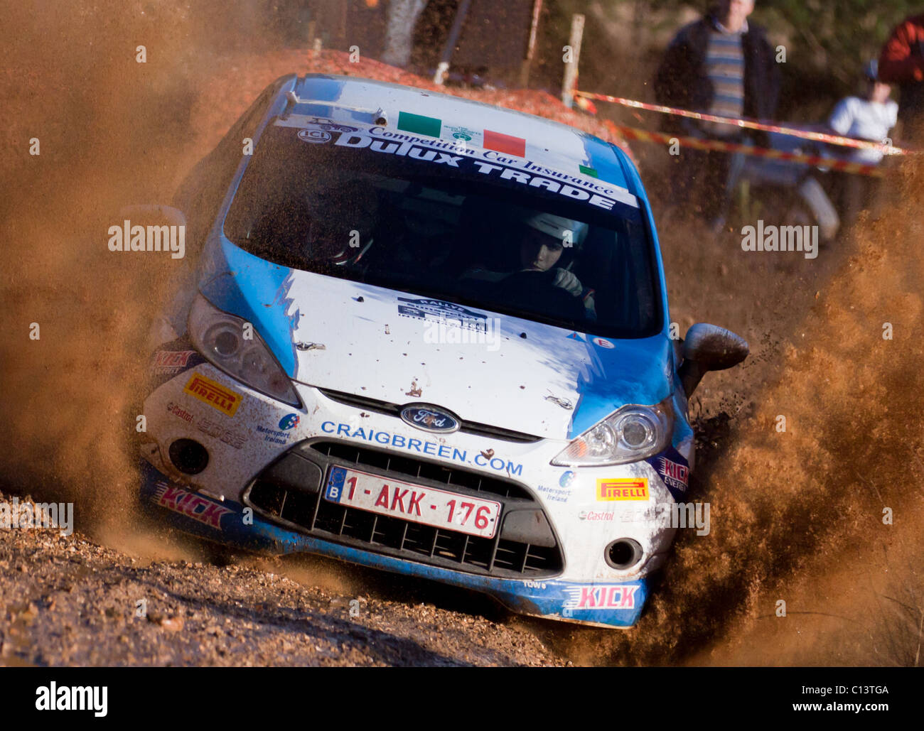 Car splash through ford hi-res stock photography and images - Alamy