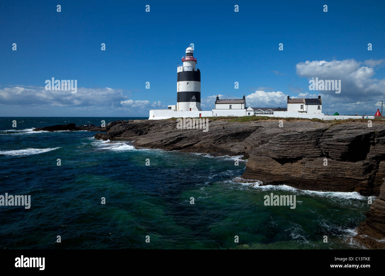 Hook Head Lighthouse, InContinuous Existence for 800 years, County ...