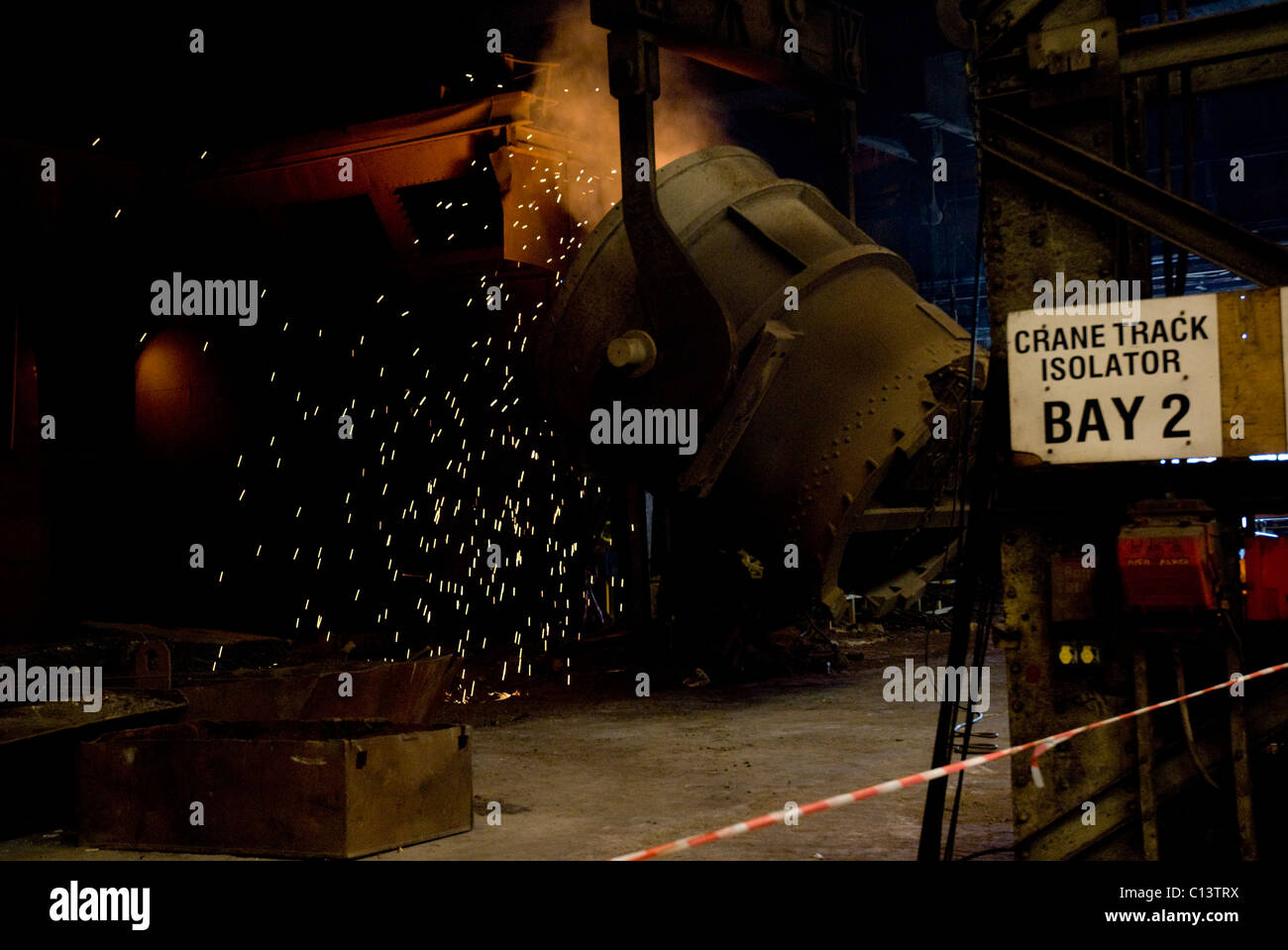 Steel Making at Forgemasters, Sheffield, UK Stock Photo - Alamy