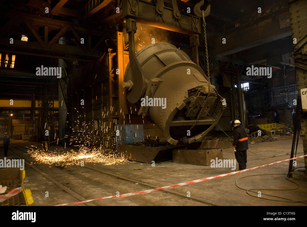 Forgemasters steel works sheffield hi-res stock photography and images ...