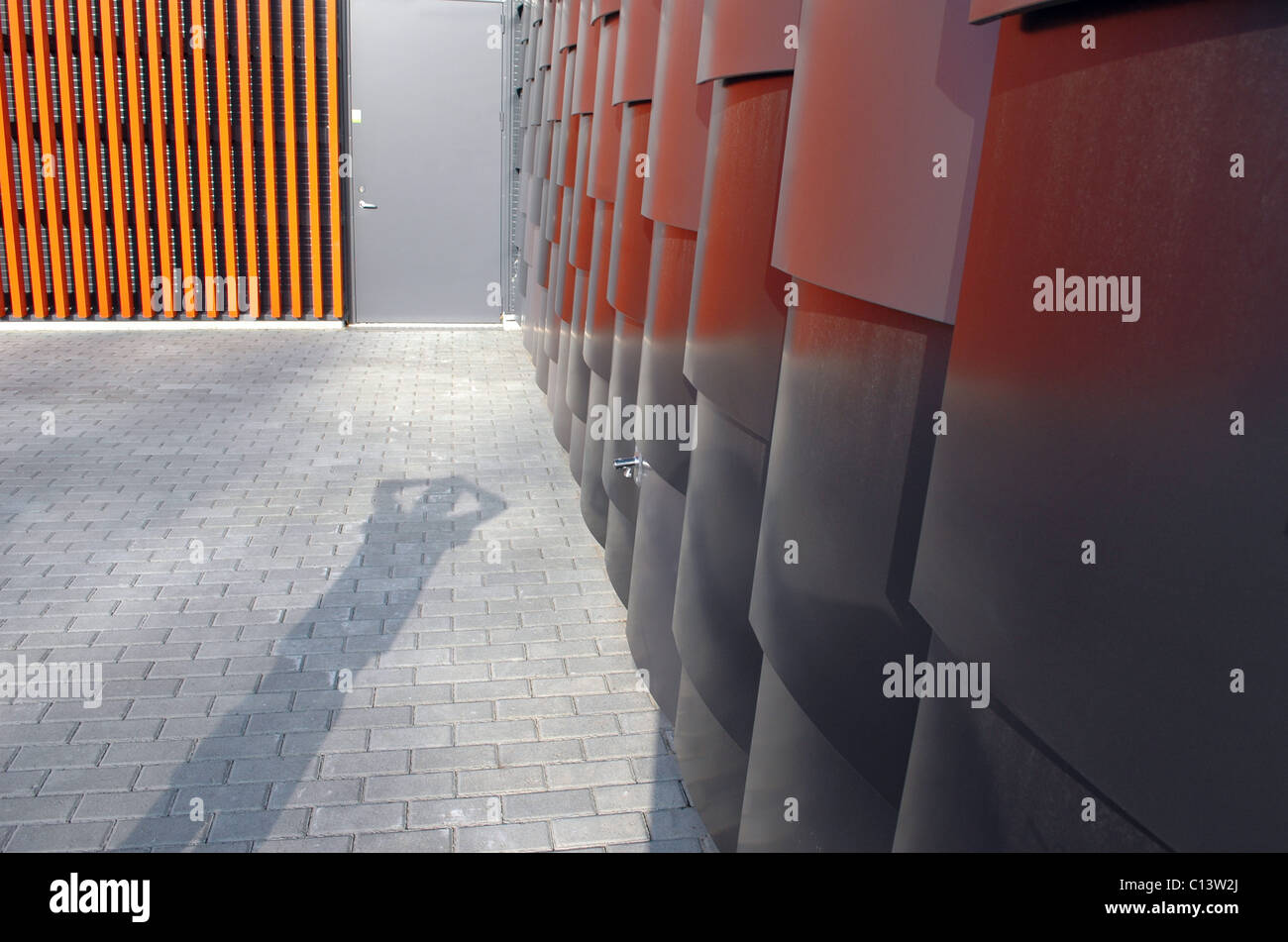 Lone man in shadow hi-res stock photography and images - Alamy