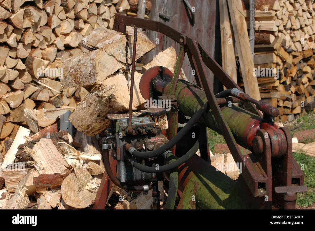 Woodchopper hi-res stock photography and images - Alamy