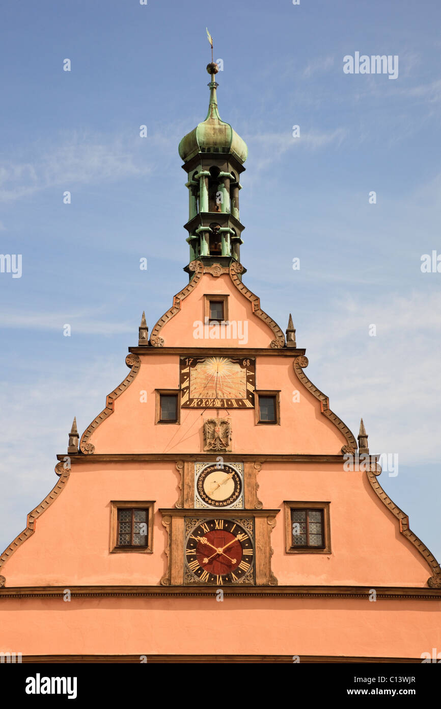 Traditional german clock tower hi-res stock photography and images - Alamy