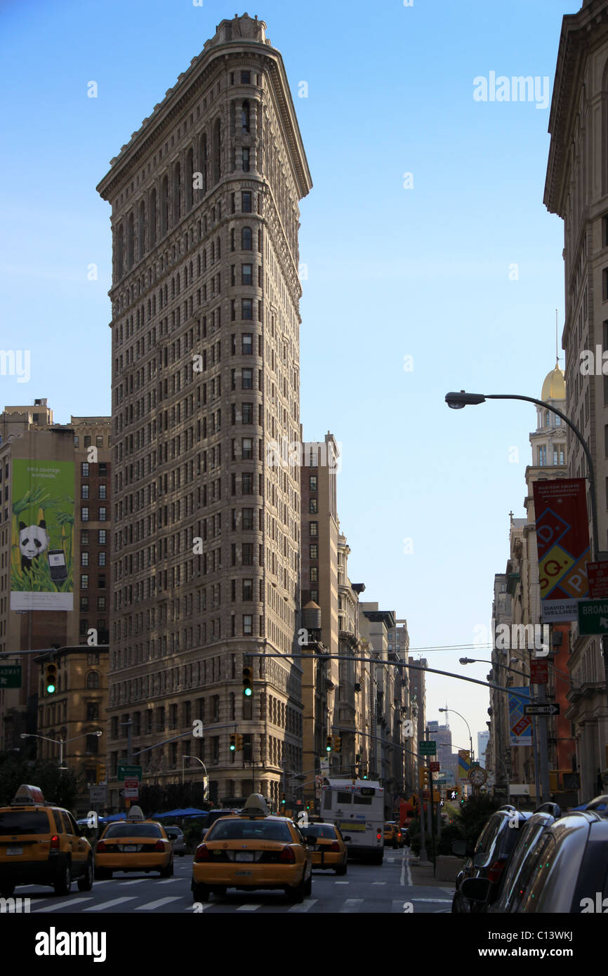 Flatiron Building , Manhattan, New York, USA Stock Photo - Alamy