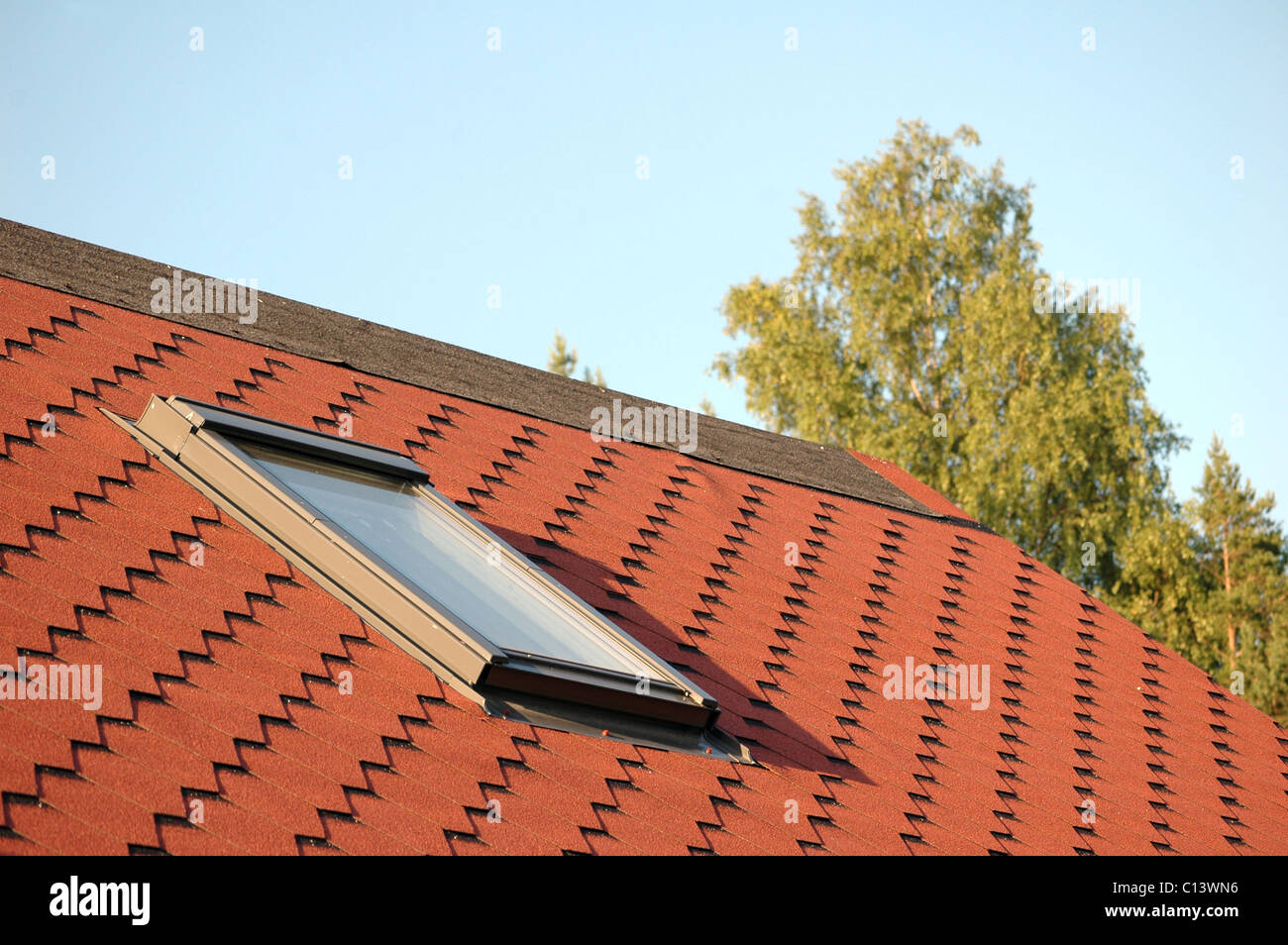 Sloped window hi-res stock photography and images - Alamy