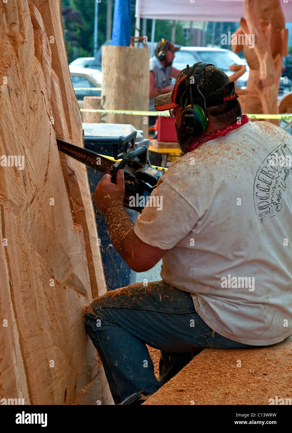 Competition Chainsaw High Resolution Stock Photography and Images - Alamy