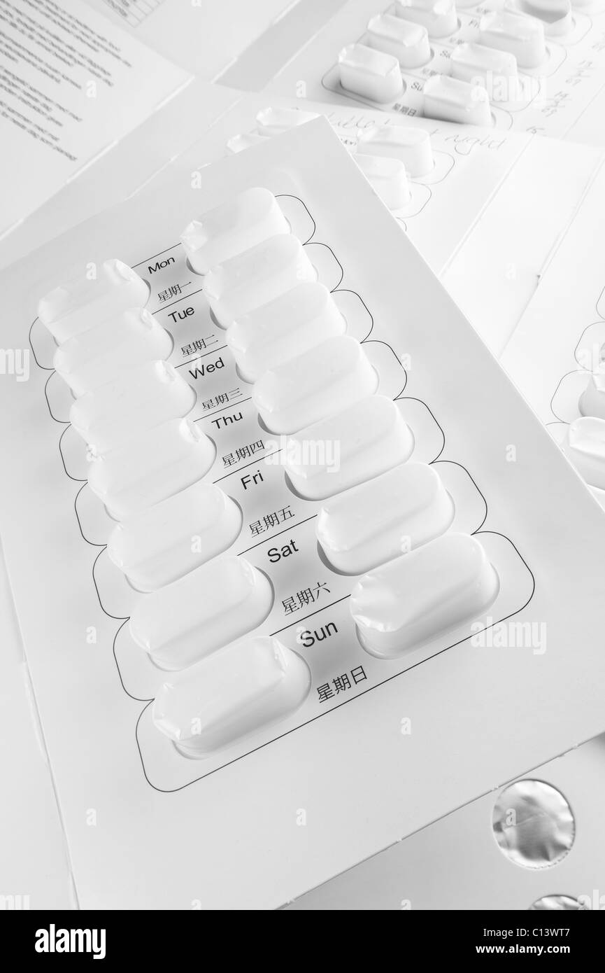 Clinical drug trial use only, prescription for 35 days investigating ...